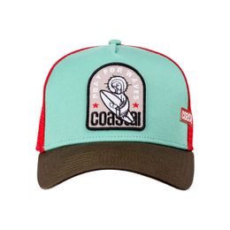 Trucker Cap COASTAL "Coastal Trucker Cap HFT Pray for Waves", Damen, Gr. onesize, shilf, 60% Baumwolle, 40% Polyester, Caps