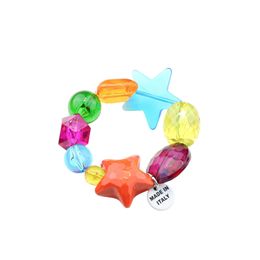 Armband "Trient", Damen, Gr. Polyester, bunt (multi), Collezione Alessandro, Armb&auml;nder Armband
