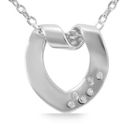 Adelia´s Kettenanhänger ADELIA´S "Neuheit 2025 - zeitloser Herz Anhänger aus 925 Sterling Silber", silber, Schmuckanhänger, Damen, Silber 925 (Sterlingsilber)