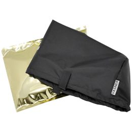 VASNER Abdeckhaube "AirCape S", schwarz, B:60cm H:16,5cm T:18,5cm, H&uuml;llen, f&uuml;r Wand- / Deckenheizstrahler Appino 20 und Teras X20