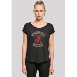 T-Shirt F4NT4STIC "The Rolling Stones Tour '78", Damen, Gr. 3XL, schwarz, Obermaterial: 100% Baumwolle, regular fit, Rundhals, ohne B&uuml;ndchen, Shirts T-Shirt, Premium Qualit&auml;t
