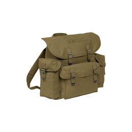 Rucksack Brandit "Brandit Accessoires Pocket Military Bag", Gr. onesize, olive, Rucksäcke
