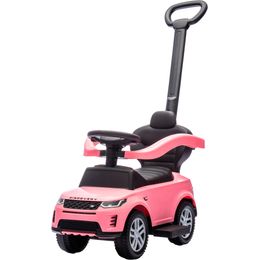 Rutscherauto Jamara "Land Rover Discovery 3in1", pink, Rutschautos, KinderB:40cm H:94cm T:84cm, Kunststoff, mit Sound, B:40cm H:94cm T:84cm