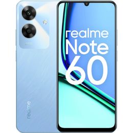 REALME Smartphone "Note 60", Energieeffizienz: A (A-G), voyage blau, 128 GB, Mobiltelefone