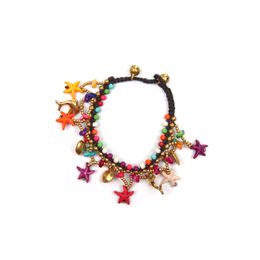 Armband "Marietta", Damen, Gr. Metall, bunt (mehrfarbig), Collezione Alessandro, Armb&auml;nder Armband