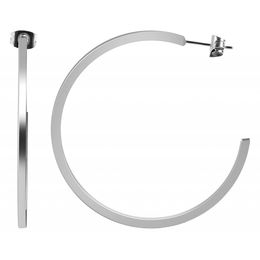 Adelia&acute;s Paar Ohrh&auml;nger ADELIA&acute;S "Neuheit 2025 - Damen Ohrstecker aus Edelstahl", silber, Ohrringe, Damen, Damen, Edelstahl