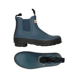 Hunter Stiefelette Damen Größe 38 Second Hand blau