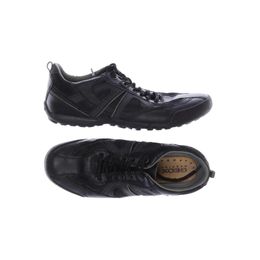 Geox Sneaker Herren Gr&ouml;&szlig;e 42 Second Hand schwarz