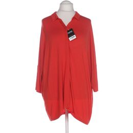 Peter Hahn Bluse Damen Gr&ouml;&szlig;e 4XL Second Hand rot