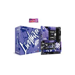 Asrock Mainboard "Z790 LiveMixer", lila (schwarz, violett), B:24,4cm T:30,5cm, Mainboards