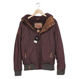 Naketano Jacke Herren Größe S Second Hand bordeaux