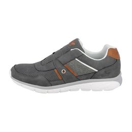 Lico Slip On 'Conner' Herren Größe 46 braun / grau / weiß