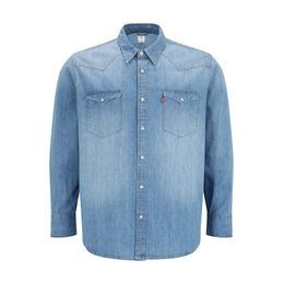 Levi's Big & Tall Hemd 'Barstow Western Shirt ' Herren Größe XXXL hellblau