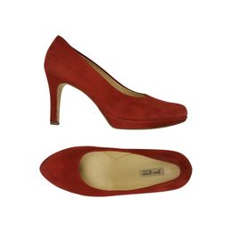 Paul Green Pumps Damen Größe 39.5 Second Hand rot
