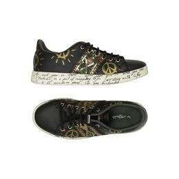 Desigual Sneaker Damen Gr&ouml;&szlig;e 36 Second Hand bunt