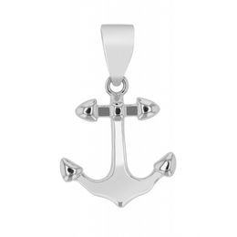 Adelia&acute;s Kettenanh&auml;nger ADELIA&acute;S "Neuheit 2025 - modischer Anker Anh&auml;nger aus 925 Sterling Silber", gold, Schmuckanh&auml;nger, Damen, Silber 925 (Sterlingsilber), Kettenanh&auml;nger