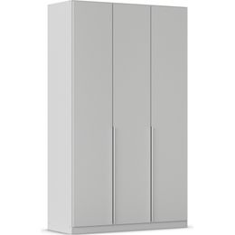 Drehtürenschrank Rauch "Kleiderschrank Schrank Garderobe AGORDO TOPSELLER Schlafzimmer", grau (seidengrau), B:136cm H:229cm T:54cm, Holzwerkstoff, Schränke, durchdachte Innenausstattung, in 7 Breiten und 2 Höhen MADE IN GERMANY, Topseller