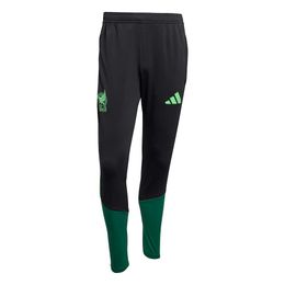adidas Performance Sporthose 'FMF' Herren Größe M grün / schwarz