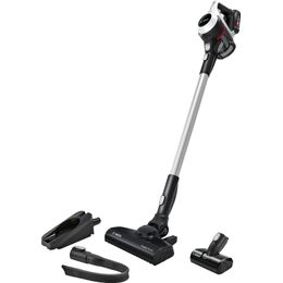 Bosch Akku-Stielstaubsauger "Unlimited 6 BKS611MTB, Hygiene-Filter, 10 Jahre Motorgarantie, leicht", weiß, B:20cm H:122cm T:26,5cm, Akkusauger, alle Bodenarten, hohe Saugkraft, lange Laufzeit, Mini-Turbo-Düse, weiß