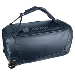 Sporttasche Deuter "DUFFEL PRO ROLLER 90 L", schwarz, Obermaterial: 100% Polyester, Taschen