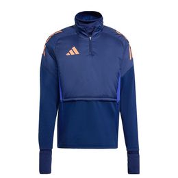 adidas Performance Sportjacke 'Tiro 25 Competition' Herren Gr&ouml;&szlig;e S blau / dunkelblau / dunkelorange