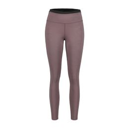 Trainingshose Rukka "Rukka Trainingshose lang Myllyoja", Damen, Gr. 40, EURO-Gr&ouml;&szlig;en, pflaume, 79% Polyester, 21% Elasthan, Hosen Trainingshose