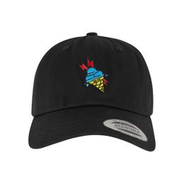 Snapback Cap Merchcode "Merchcode Gucci Mane Ice Cream Brrr Dad Cap", Damen, Gr. onesize, schwarz, 100% Baumwolle, Caps