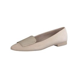 Paul Green Ballerina Damen Größe 38 beige