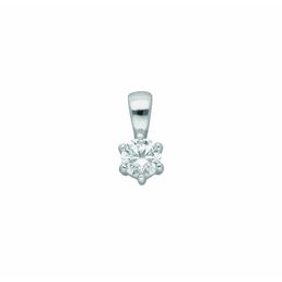 Adelia´s Kettenanhänger ADELIA´S "925 Silber Anhänger mit Zirkonia", silber, Schmuckanhänger, Damen, mit Zirkonia, Silber 925 (Sterlingsilber), mit Zirkonia Silberschmuck für Damen