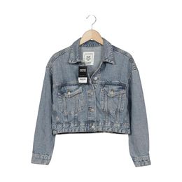 Pull&Bear Pull&Bear Jacke Damen Gr&ouml;&szlig;e XS Second Hand hellblau
