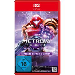 NINTENDO SWITCH 2 Spielesoftware "Metroid Prime 4: Beyond - Switch 2", transparent, Nintendo Switch 2, Spielesoftware