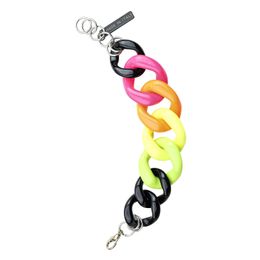 Armband "Anna", Damen, Gr. Polyester, bunt (multi), Collezione Alessandro, Armb&auml;nder Armband
