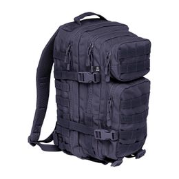 Rucksack Brandit "Brandit Herren Medium US Cooper Backpack", Damen, Gr. onesize, navy, Polyester, Rucks&auml;cke Rucksack