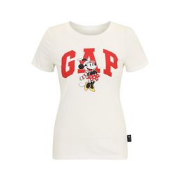 GAP Petite Shirt female White size S