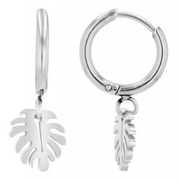 Adelia&acute;s Paar Ohrh&auml;nger ADELIA&acute;S "Neuheit 2025 - Damen Ohrh&auml;nger aus Edelstahl &Oslash; 8 mm", silber, Ohrringe, Damen, Damen, Edelstahl