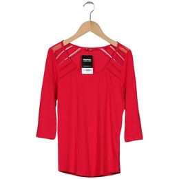 s.Oliver Langarmshirt Damen Gr&ouml;&szlig;e XS Second Hand rot