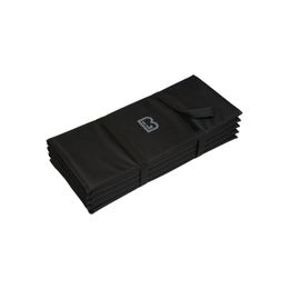 Mini Bag Brandit "Brandit Unisex Iso Mattress Molle", Damen, Gr. onesize, schwarz, Polyester, unifarben, Taschen