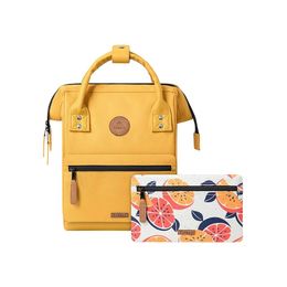 CABAIA Backpack 'Marrakech S' female Yellow size One Size