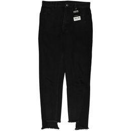 MONKI Jeans Damen Gr&ouml;&szlig;e 26 Second Hand schwarz