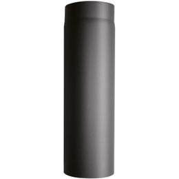 Ofenrohr Justus, grau, L:25cm, Stahlblech, Rohre, f&uuml;r Kamin&ouml;fen