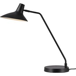Tischleuchte "DARCI", schwarz, H: 55cm, design for the people, Leuchten, Designer Leuchte, Schreibtischlampe