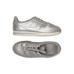 Nike Sneaker Damen Gr&ouml;&szlig;e 36.5 Second Hand silber