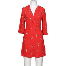 New Look Kleid Damen Größe XS Second Hand rot