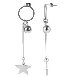 Adelia&acute;s Paar Ohrh&auml;nger ADELIA&acute;S "Neuheit 2025 - Damen Ohrstecker aus Edelstahl", silber, Ohrringe, Damen, Damen, Edelstahl