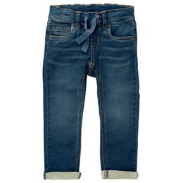Villervalla Jeans M&auml;dchen Gr&ouml;&szlig;e 140 blue denim