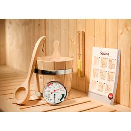 Sauna-Aufgussset Weka "Zubehörset Premium", beige (natur), Aufguss-Sets
