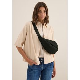 Umhängetasche Cecil, Damen, olive wood, Stoff, Polyester, Taschen, längenverstellbar
