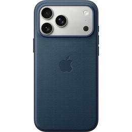 Apple Smartphone-Hülle "iPhone 17 Pro Max Funktionsgewebe Case mit MagSafe", blau, Apple iPhone 17 Pro Max, Hüllen