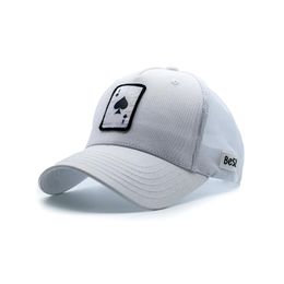 Be52 Cap 'Ace' male White size Onesize