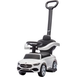 Rutscherauto Jamara "Mercedes-Benz C-Class 3in1", weiß, Rutschautos, KinderB:40cm H:83cm T:84cm, mit Sound, B:40cm H:83cm T:84cm